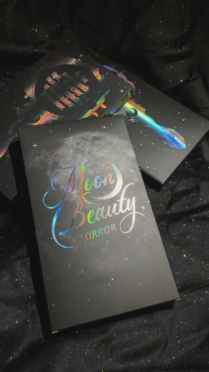 Moon Beauty Hand Mirror – Black Moon Cosmetics