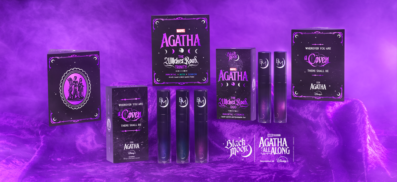 Gothic Makeup Accessories – Black Moon Cosmetics