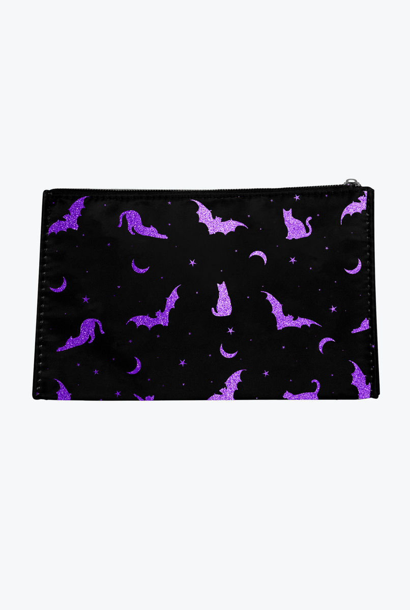 BATS & CATS MAKEUP BAG – Black Moon Cosmetics