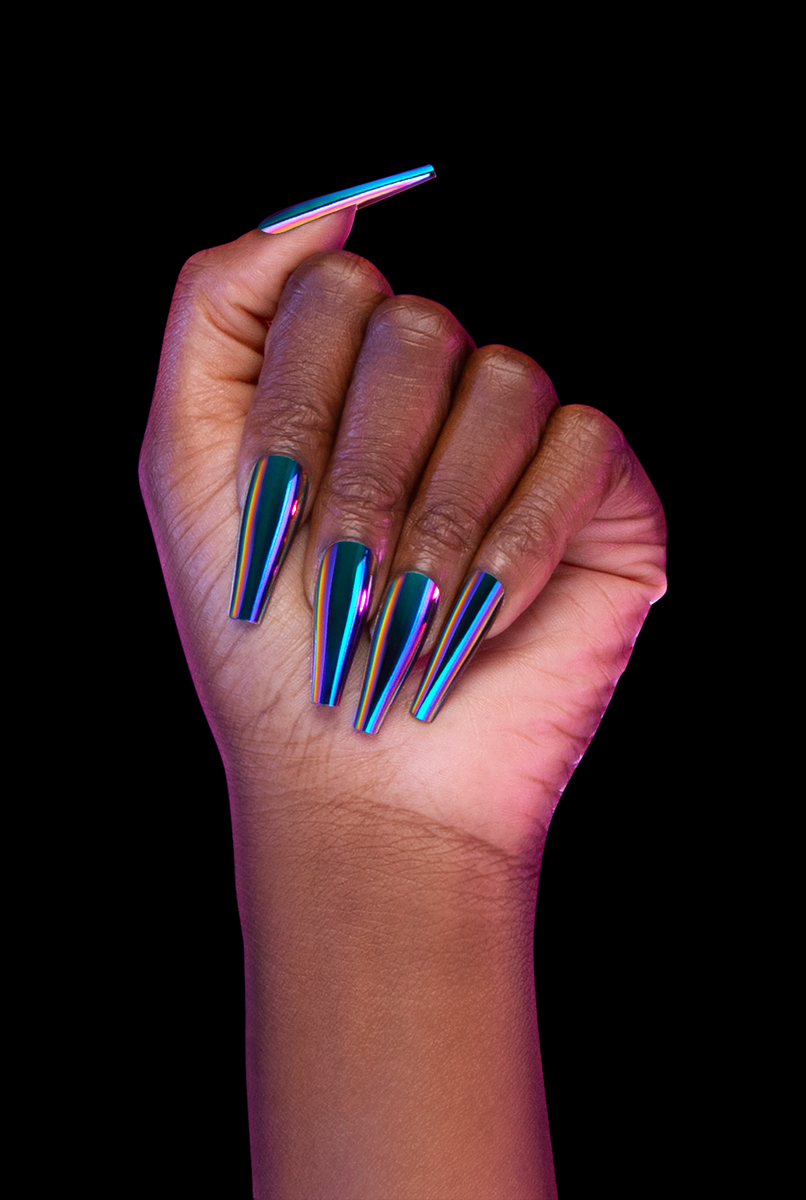 PHANTOM MOON PRESS ON NAILS – Black Moon Cosmetics