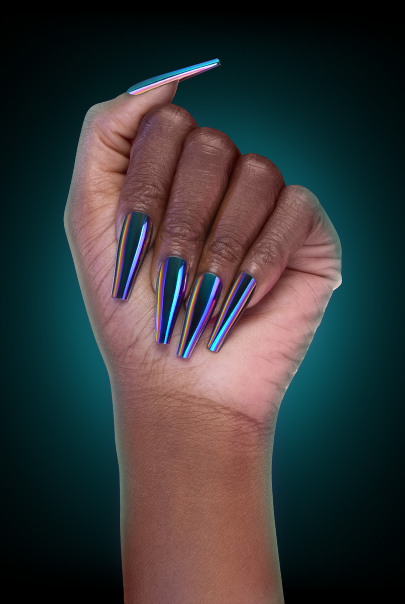 PHANTOM MOON PRESS ON NAILS – Black Moon Cosmetics