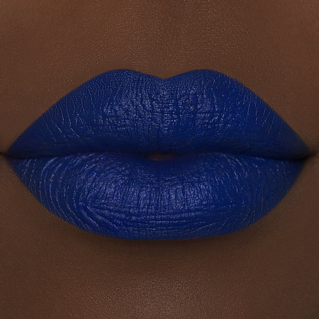 Royal Blue Lipstick